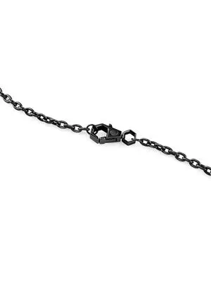 Philipp Plein Skull Pendant Necklace