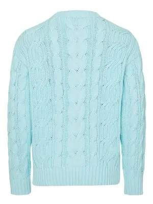 Vilebrequin Cable-knit Sweater - Blue