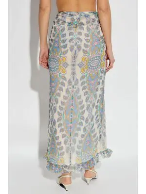 Etro Silk Skirt