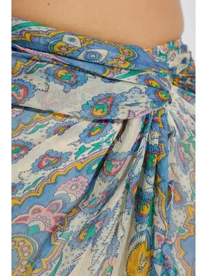 Etro Silk Skirt