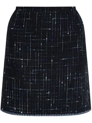 Etro High-waisted Tweed Skirt