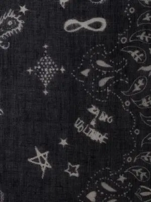 Zadig&Voltaire Maddie Scarf - Black