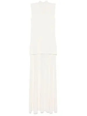 Women's Layered Maxi Dresses