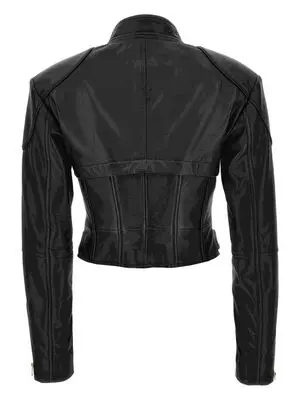 Versace Leather Jacket