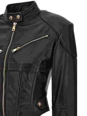 Versace Leather Jacket