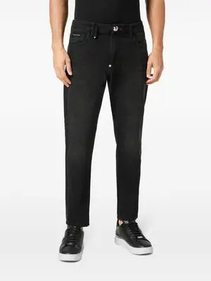Philipp Plein Detroit Tapered-leg Jeans