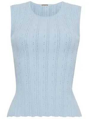 Adam Lippes Brynn Top - Blue