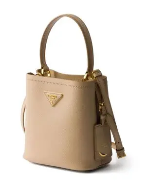 Prada Panier Mini Saffiano Leather Bag