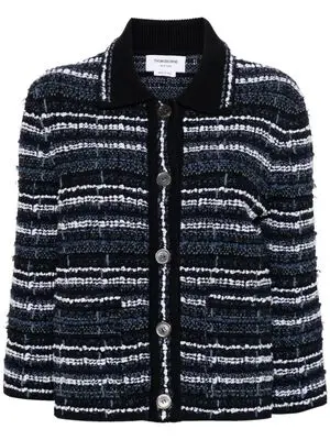 Thom Browne Bouclé Tweed Jacket