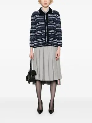 Thom Browne Bouclé Tweed Jacket