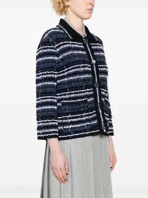Thom Browne Bouclé Tweed Jacket