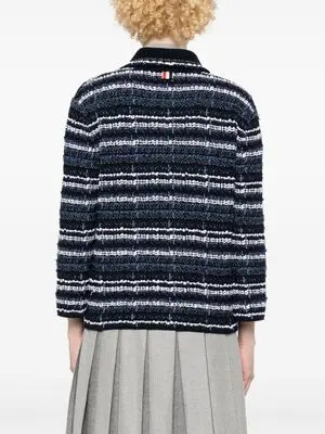 Thom Browne Bouclé Tweed Jacket