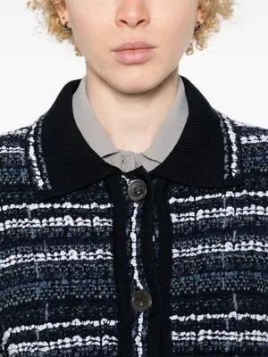 Thom Browne Bouclé Tweed Jacket