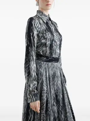 Dolce & Gabbana Graphic-print Midi Skirt