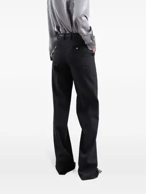 Dolce & Gabbana Pressed Crease Trousers