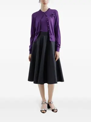 Dolce & Gabbana Pleated Midi Skirt