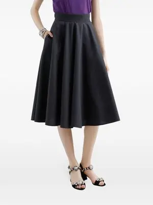 Dolce & Gabbana Pleated Midi Skirt