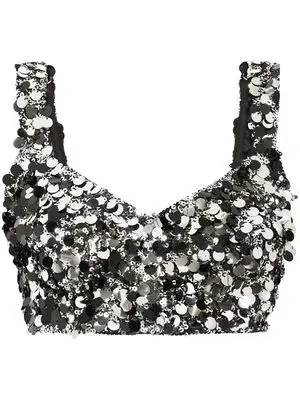 Dolce & Gabbana Sequined Tops
