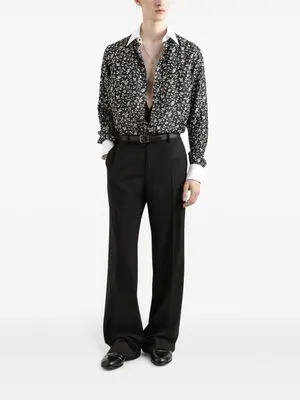 Dolce & Gabbana Floral-print Shirt
