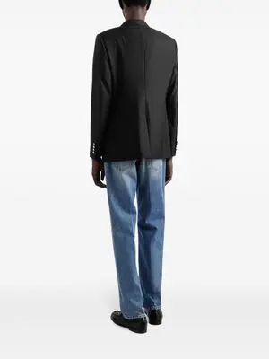 Dolce & Gabbana Logo-appliqué Blazer
