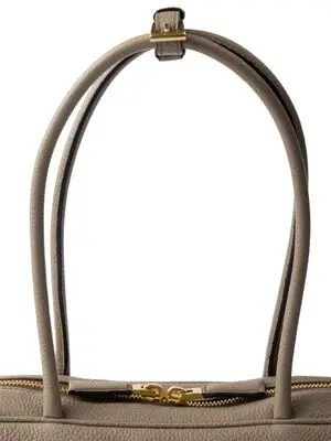 Prada Medium Leather Top-handle Bag