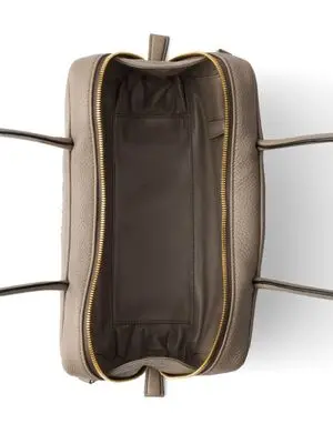 Prada Medium Leather Top-handle Bag