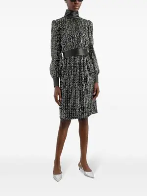 Dolce & Gabbana Midi Sequinned Dress