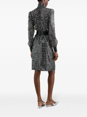 Dolce & Gabbana Midi Sequinned Dress