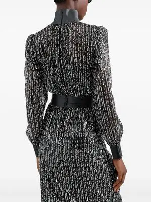 Dolce & Gabbana Midi Sequinned Dress