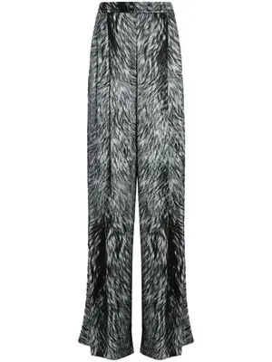 Dolce & Gabbana Abstract Pattern Trousers