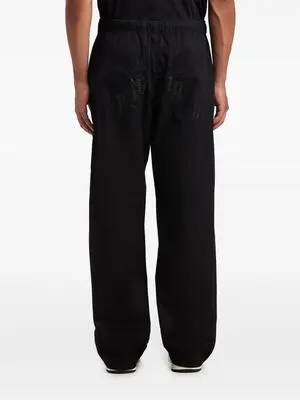 Palm Angels Logo-print Trousers
