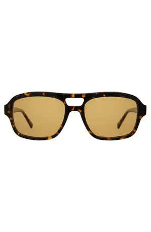 LYNDON EYEWEAR Lyndon Eyewear Morningside Sunglasses Tortoise / Yellow