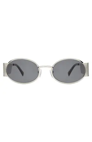 Lyndon Silver Tone Eyewear For Women