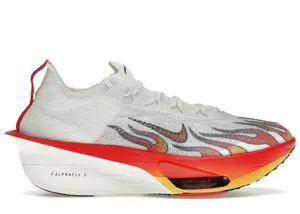 Nike Nike Air Zoom Alphafly Next% 3 Premium Ekiden Pack Sneakers White/habanero Red/black