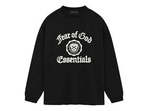 Fear Of God Essentials Heavy Longsleeve Tee Shirt