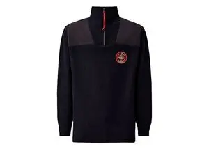 Adidas Spzl X C.p. Company Lambswool Half Zip Sweatshirt