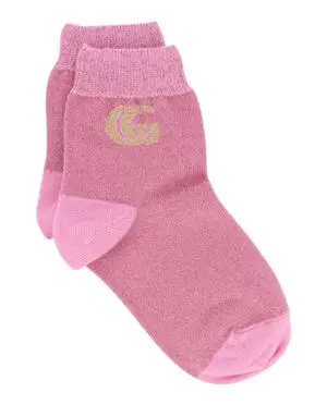 Gucci Pink Socks Hosiery For Women