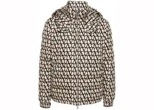 Valentino Garavani Toile Iconographe Down Jacket