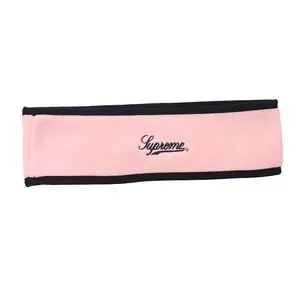 Supreme Polartec Logo Headband - Pink