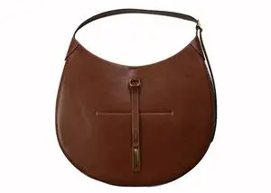 Polo Ralph Lauren Sport Calfp Id Medium Shoulder Bag - Cuoio