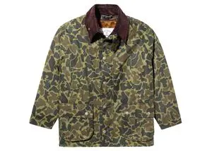 NOAH Camo Bedale Jacket