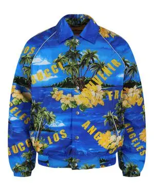 Gucci Printed Nylon Jacket - Multicolor