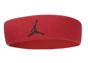 JORDAN Dri-fit Jumpman Headband - Gym Red/black