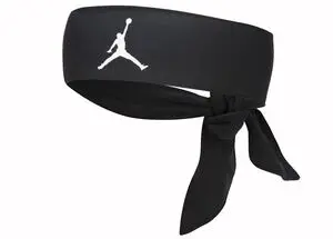 JORDAN Dri-fit Jumpman Headband - Black/white