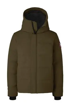 Men's Canada Goose Military Green Coats