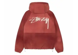 StÜssy Beach Wave Dye Shell Jacket