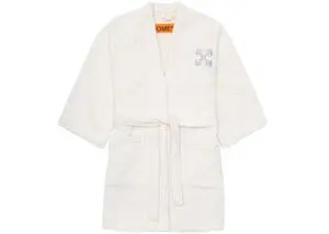 Off-White Off Home Bathrobe