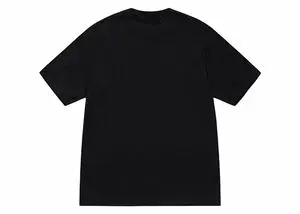 StÜssy Reformed Tee Shirt - Black