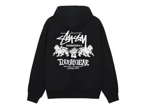 StÜssy Tough Gear International Hoodie