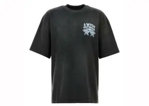 Amiri Championship Tee Shirt - Black